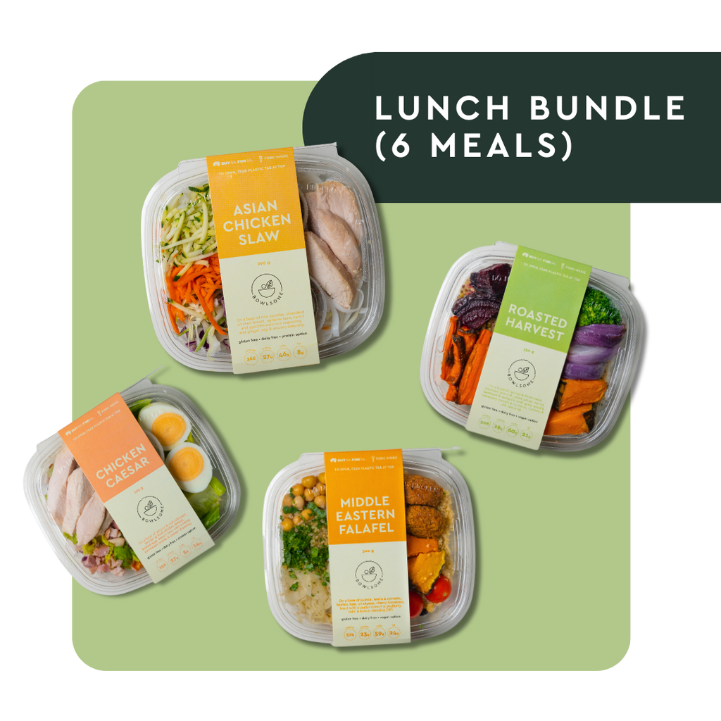 Lunch Bundle - 6 Meals – BowlsomeAU