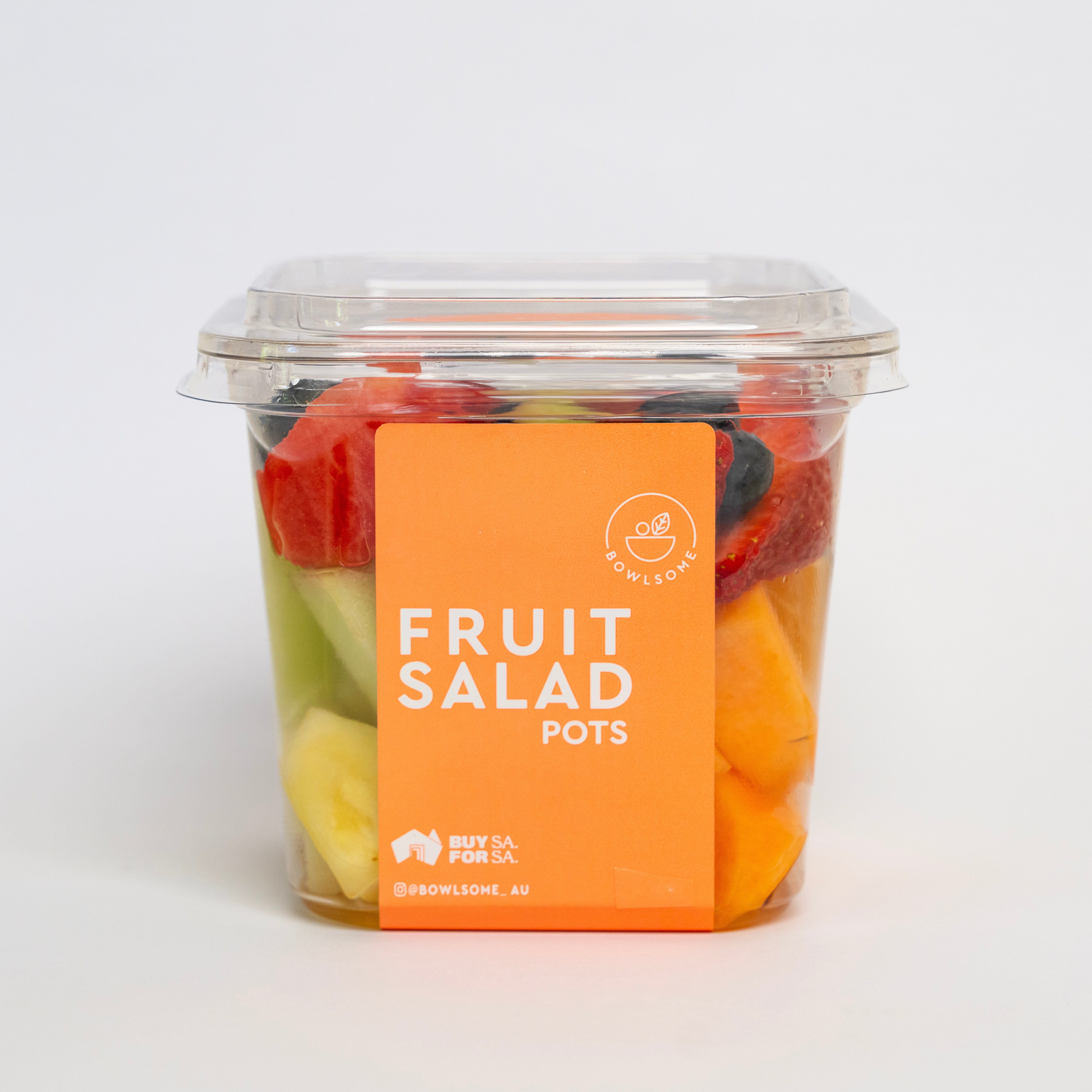 Fruit Salad Sweet Berry Pots – BowlsomeAU