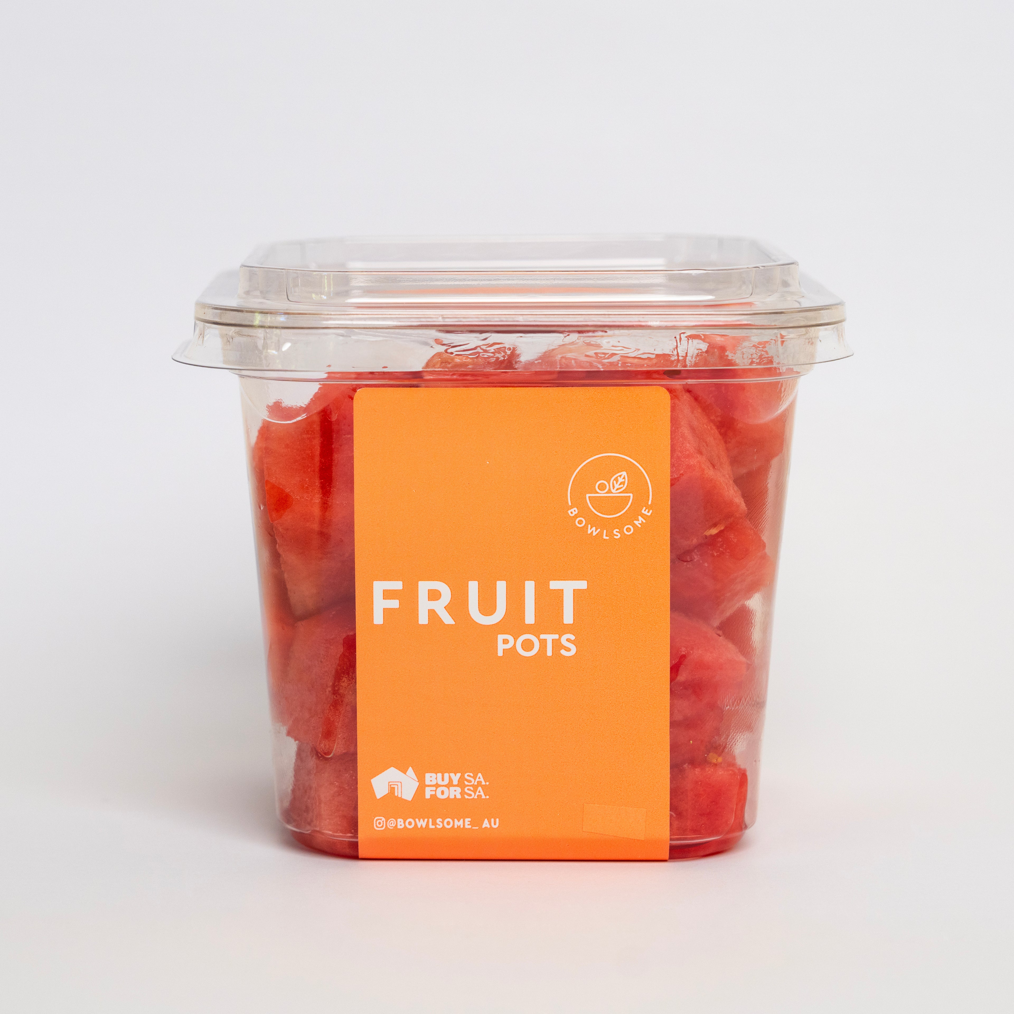 Just Watermelon Fruit Pots – BowlsomeAU