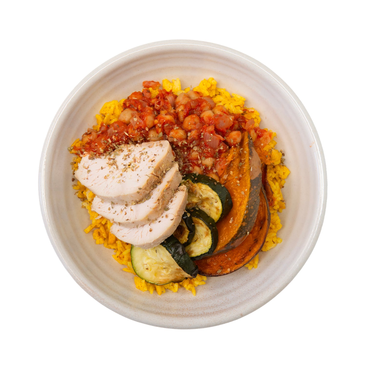 Zaatar Chicken + Rice Pilaf – BowlsomeAU