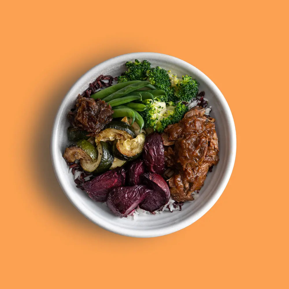 Braised Lamb Bowl – BowlsomeAU